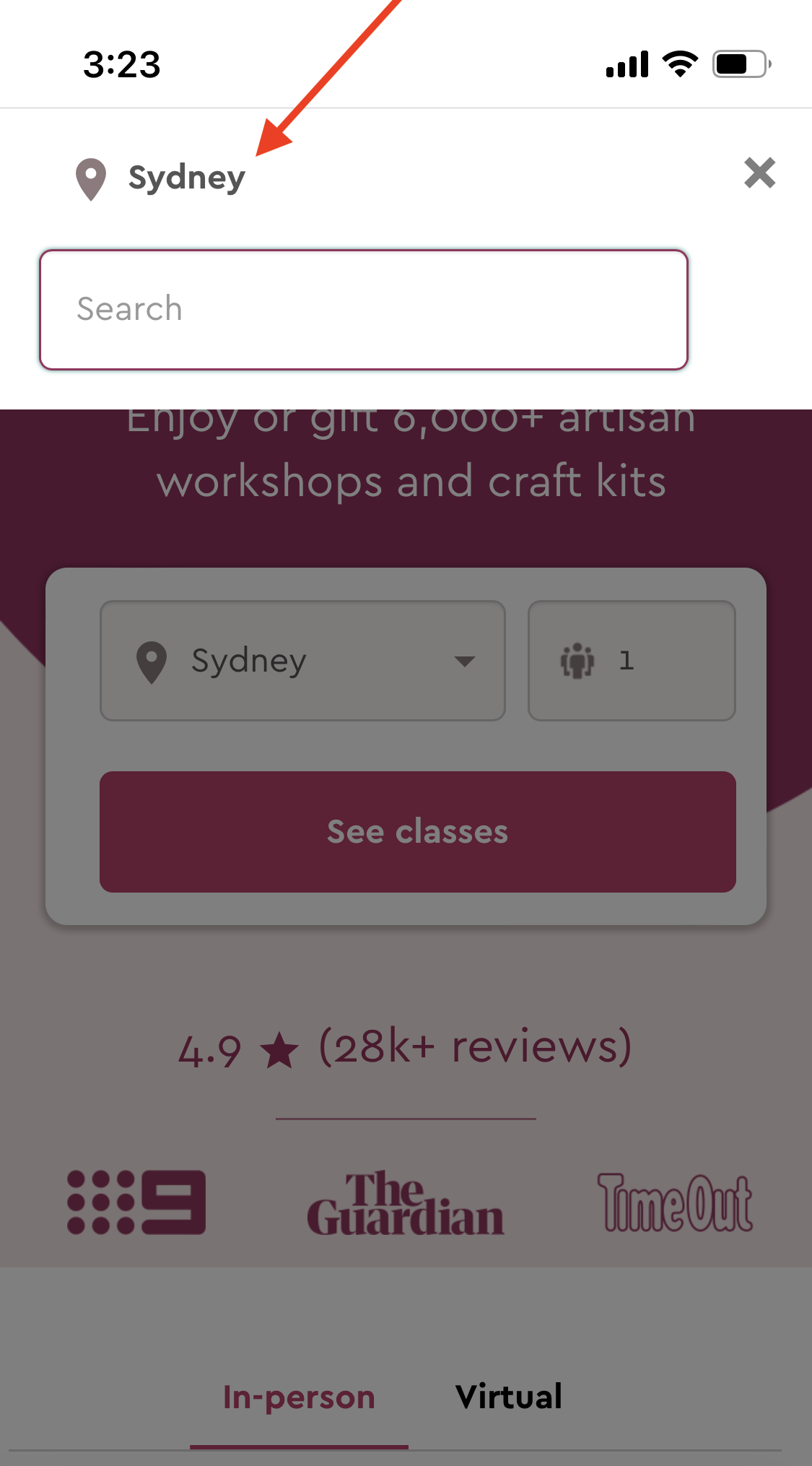 How do I find a class in my area? – ClassBento