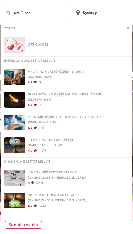 How do I find a class in my area? – ClassBento