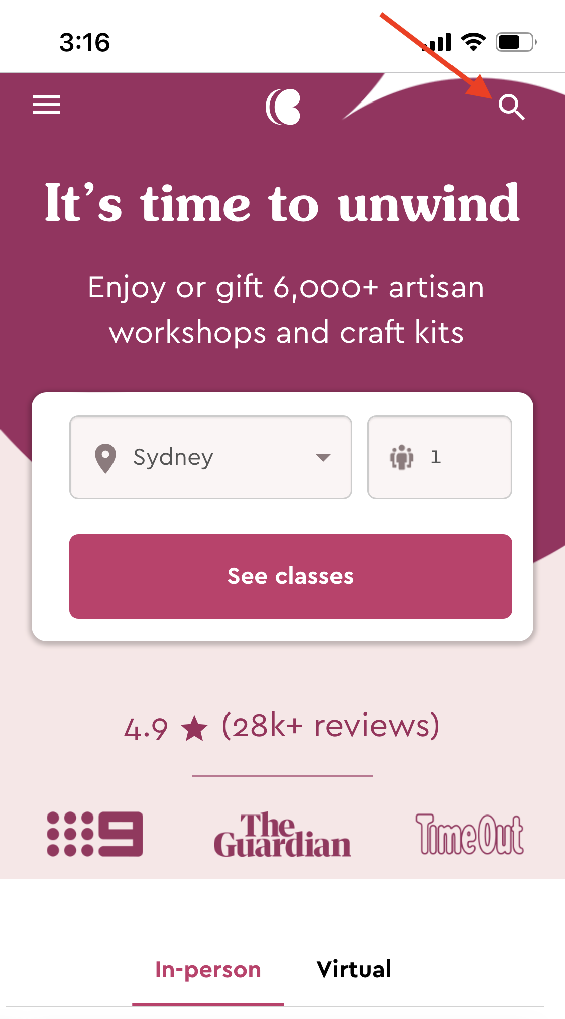 How do I find a class in my area? – ClassBento